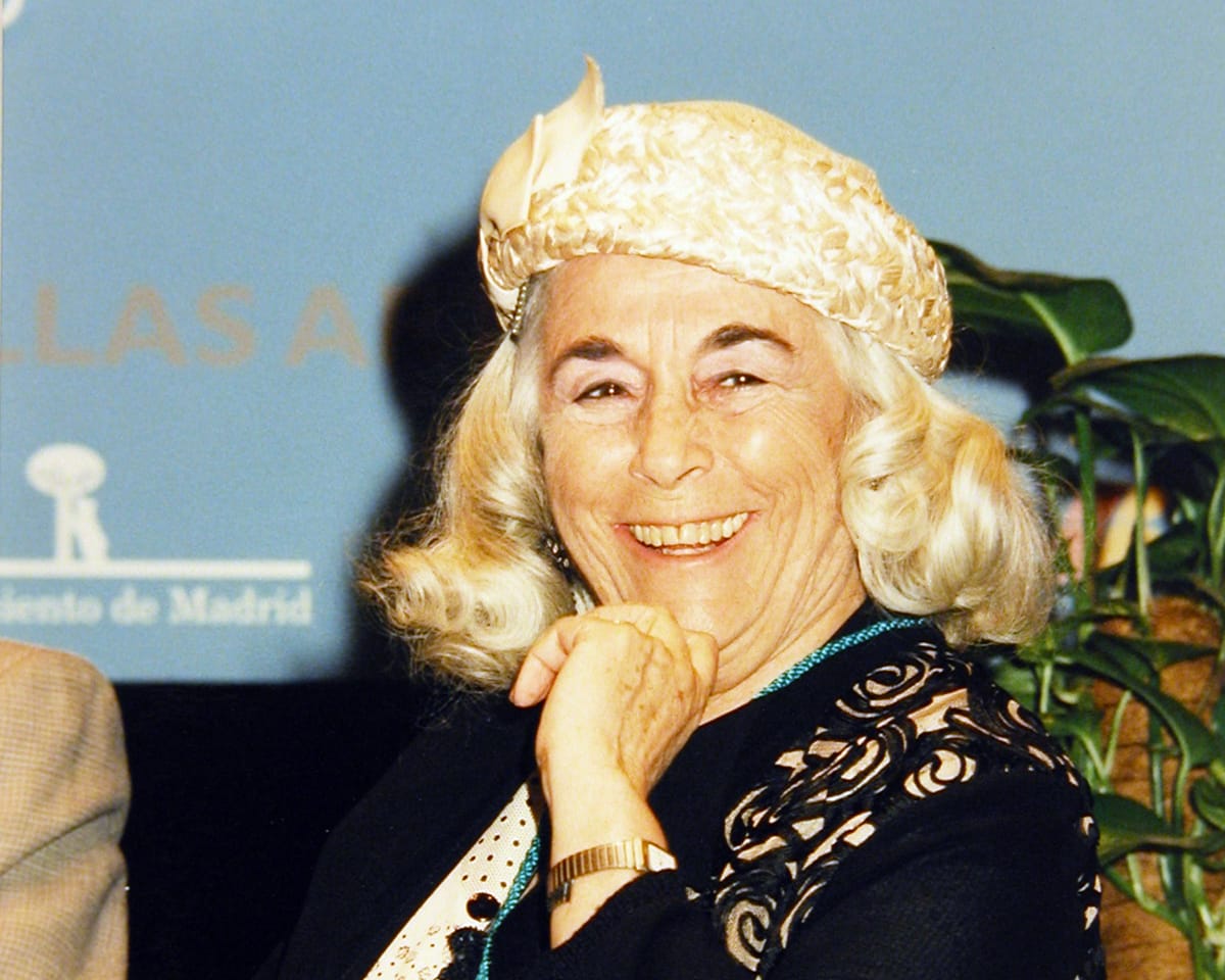 Carmen Martín Gaite - Círculo de Bellas Artes