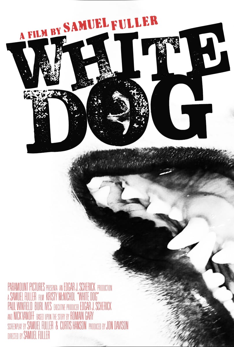 Perro blanco (White Dog) - Círculo de Bellas Artes