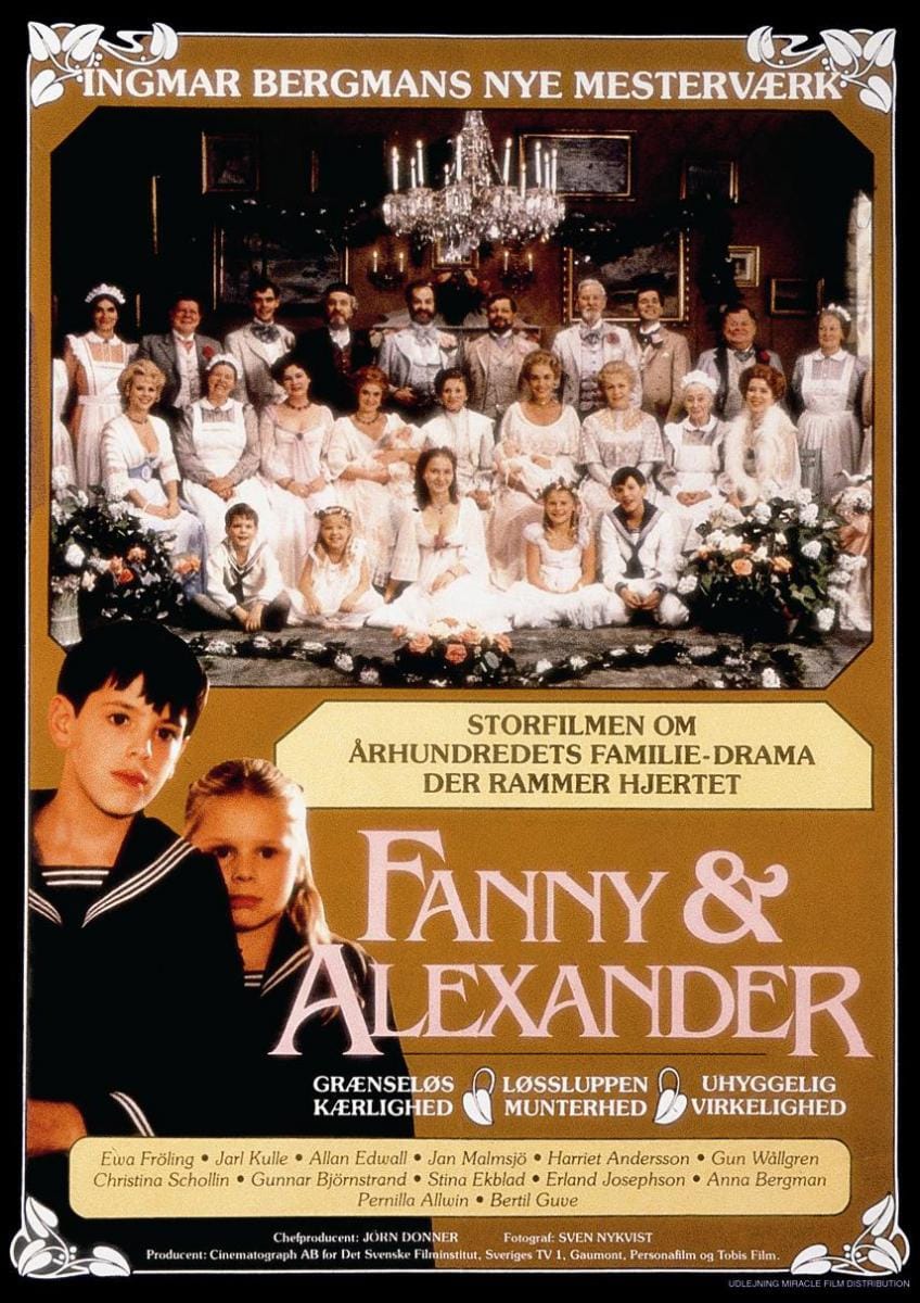 Fanny y Alexander (Fanny och Alexander) - Círculo de Bellas Artes