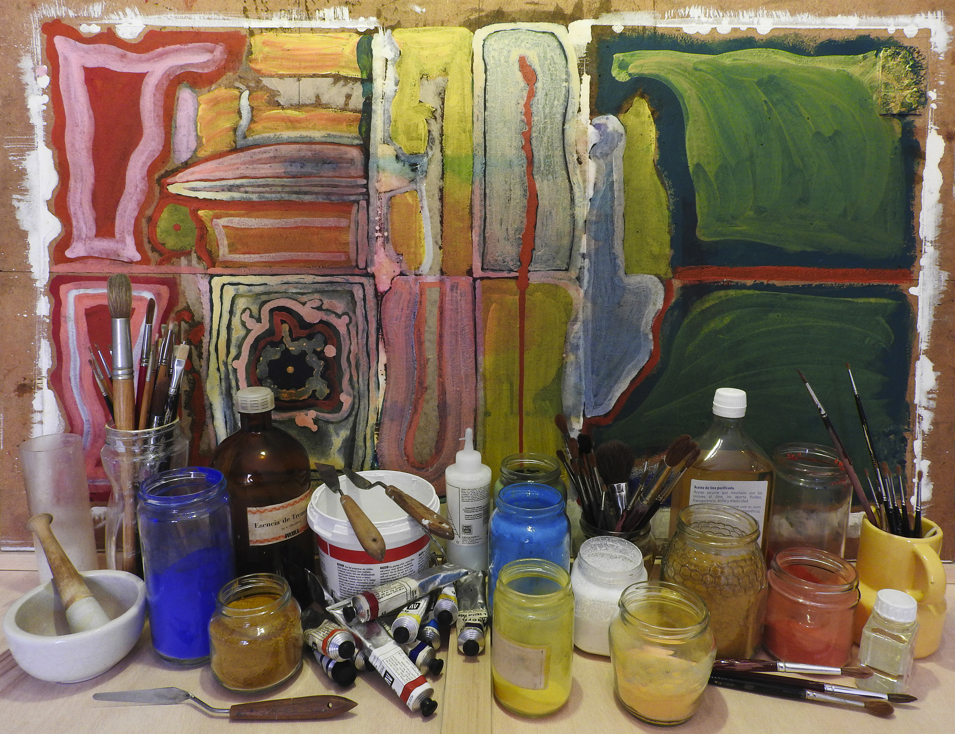 Taller de colorismo pictórico - Círculo de Bellas Artes