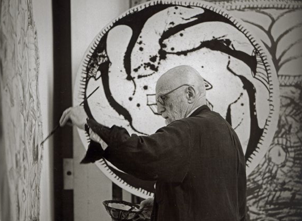 Pierre Alechinsky - Círculo de Bellas Artes