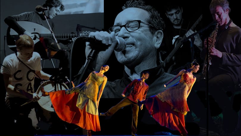 Eliseo Parra Band + Ibérica de Danza - Círculo de Bellas Artes