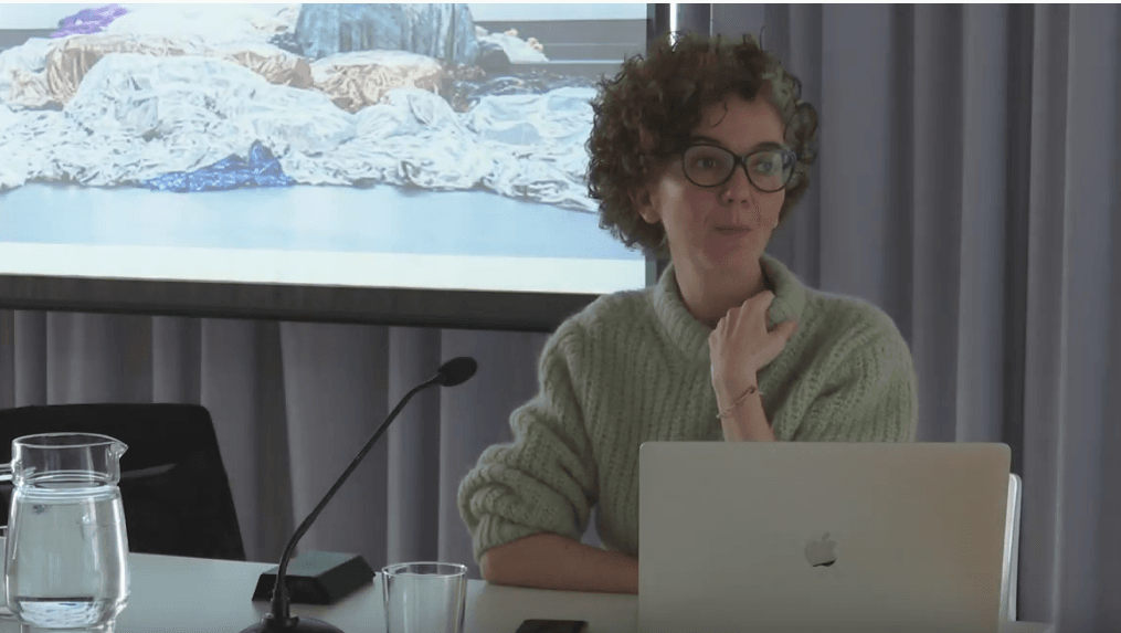 María Jerez en SUR - Círculo de Bellas Artes