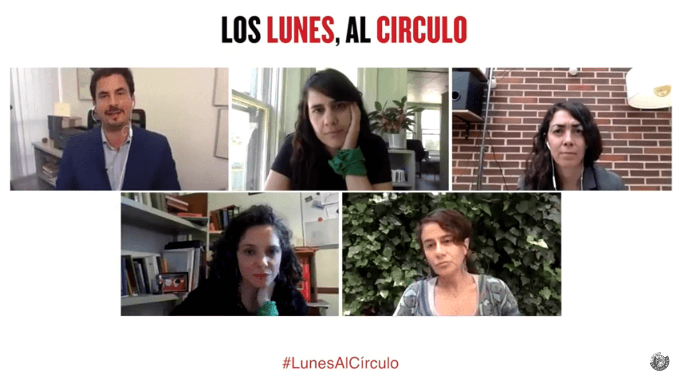 Presentación de «Fuera de sí mismas. Motivos para dislocarse» - Círculo ...