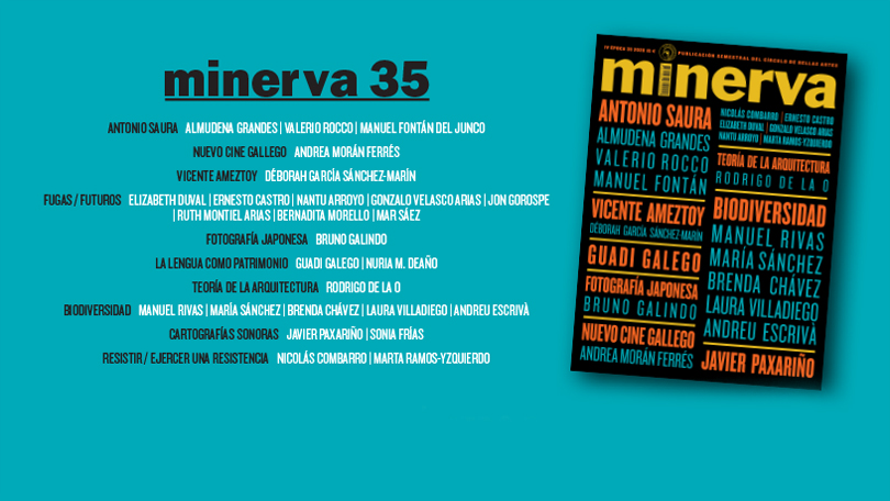 Revista Minerva 35 - Círculo de Bellas Artes