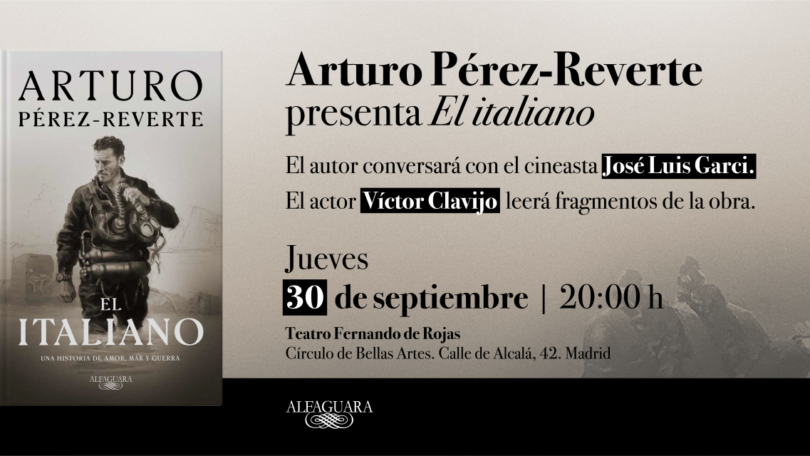 Presentación: Arturo Pérez-Reverte - Círculo de Bellas Artes