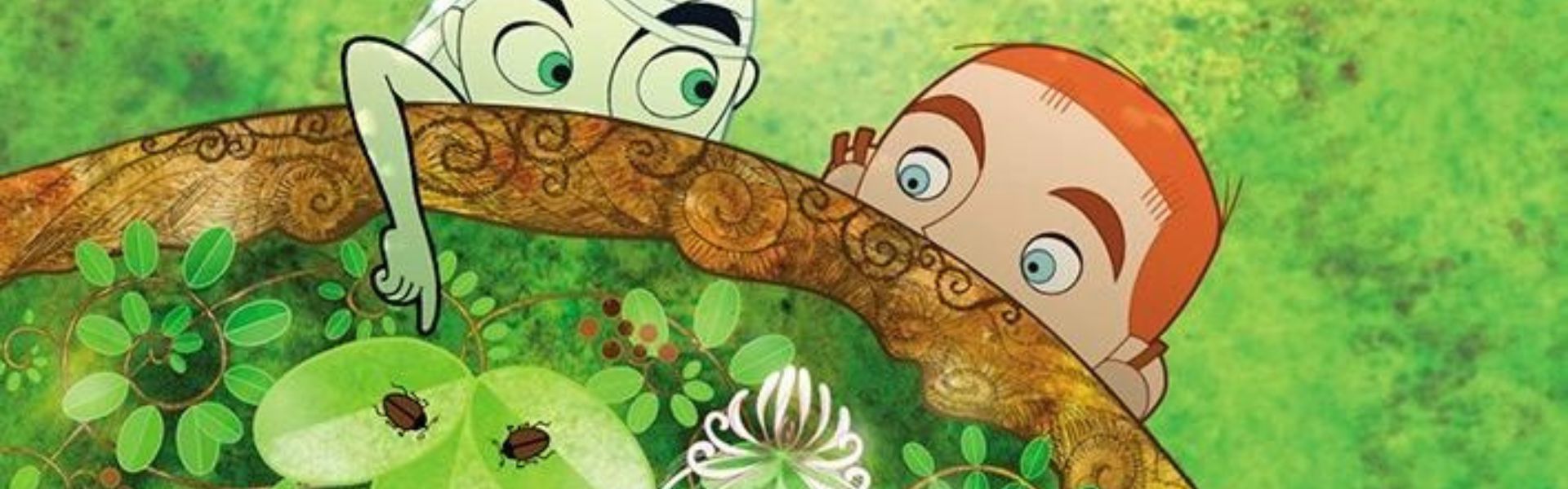El secreto del libro de Kells, de Tomm Moore - Círculo de Bellas Artes