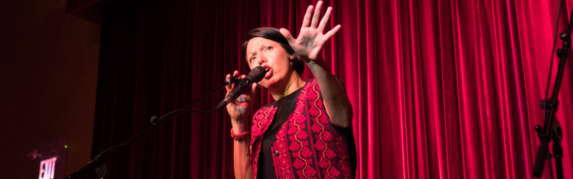 Let It Be a Tale con Rafeef Ziadah - Círculo de Bellas Artes